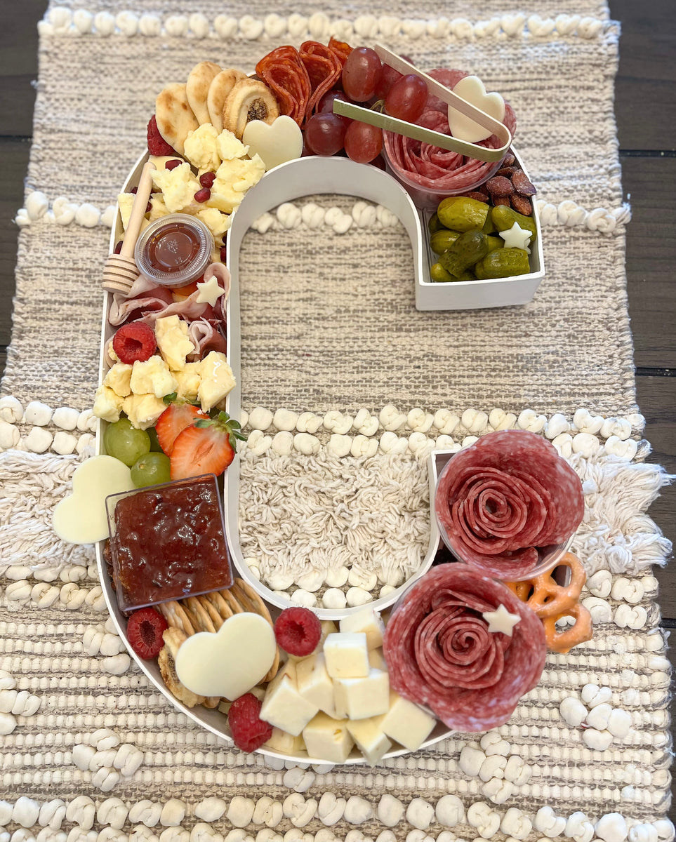 Charcuterie Letters – Green Leaf Charcuterie Boards